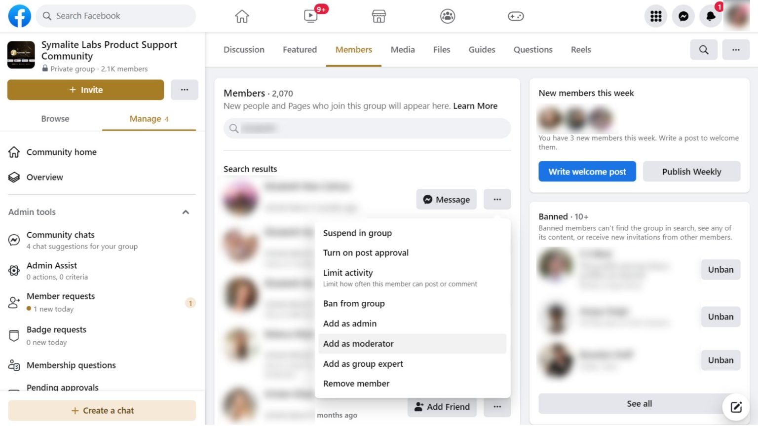 What Can Moderators Do in Facebook Groups? - Group Leads Blog