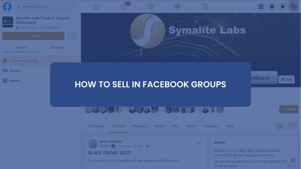 How to Sell in Facebook Groups Effectively - Group Leads Blog