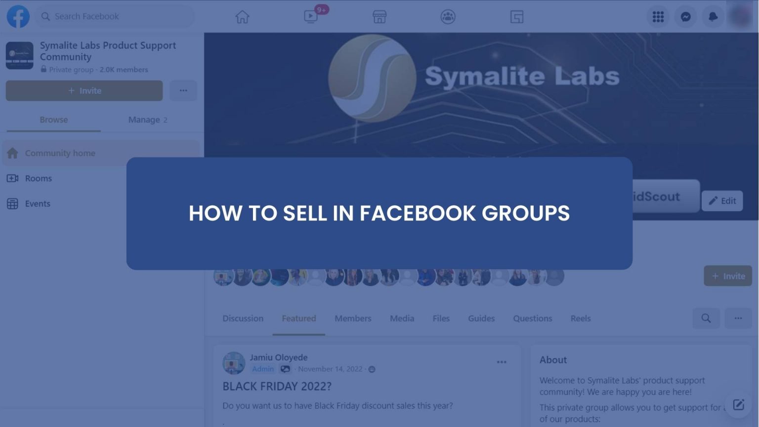 How to Sell in Facebook Groups Effectively - Group Leads Blog
