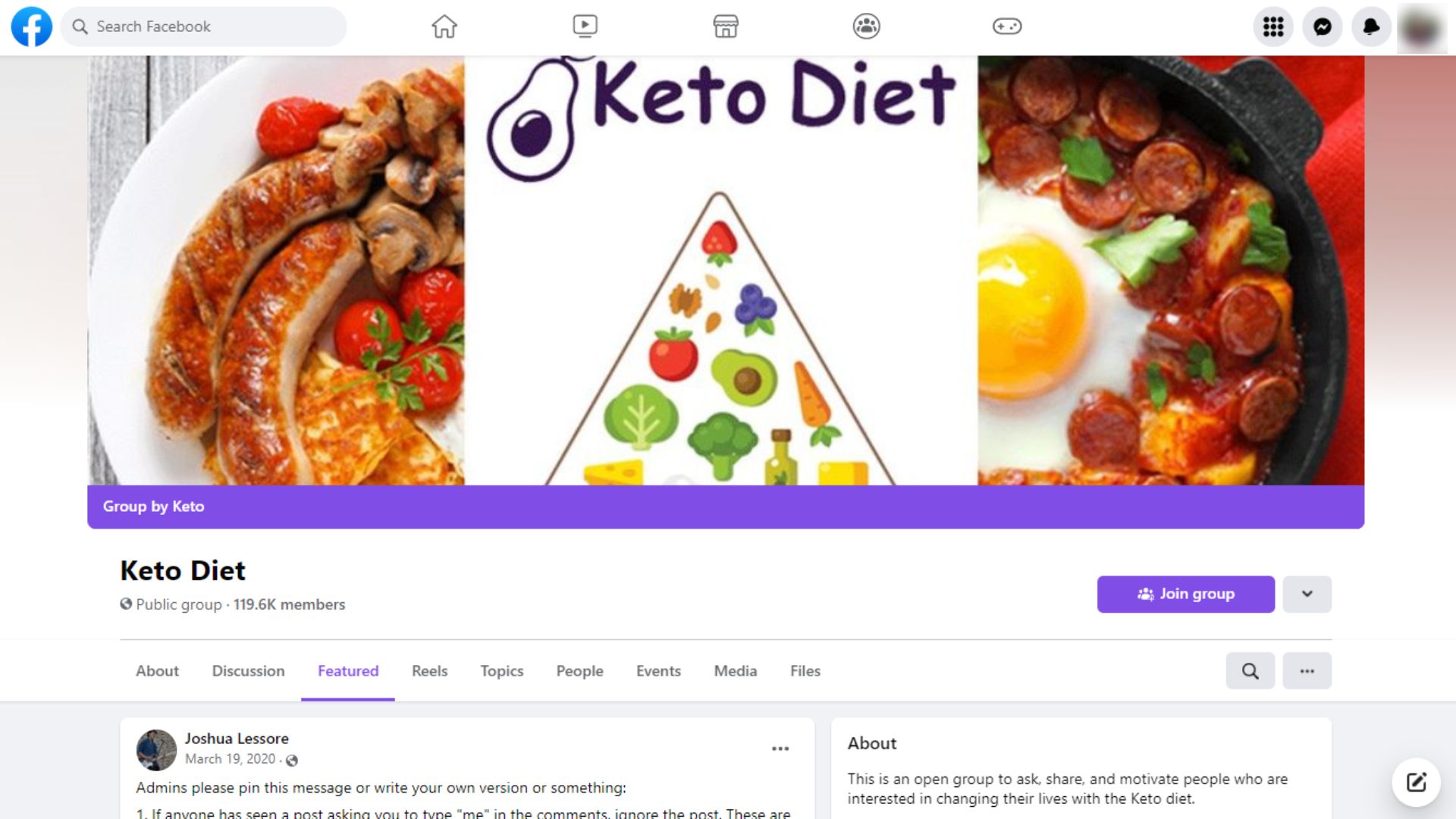20 Best Keto Facebook Groups to Consider on Your Ketogenic Diet Journey - Group Leads Blog