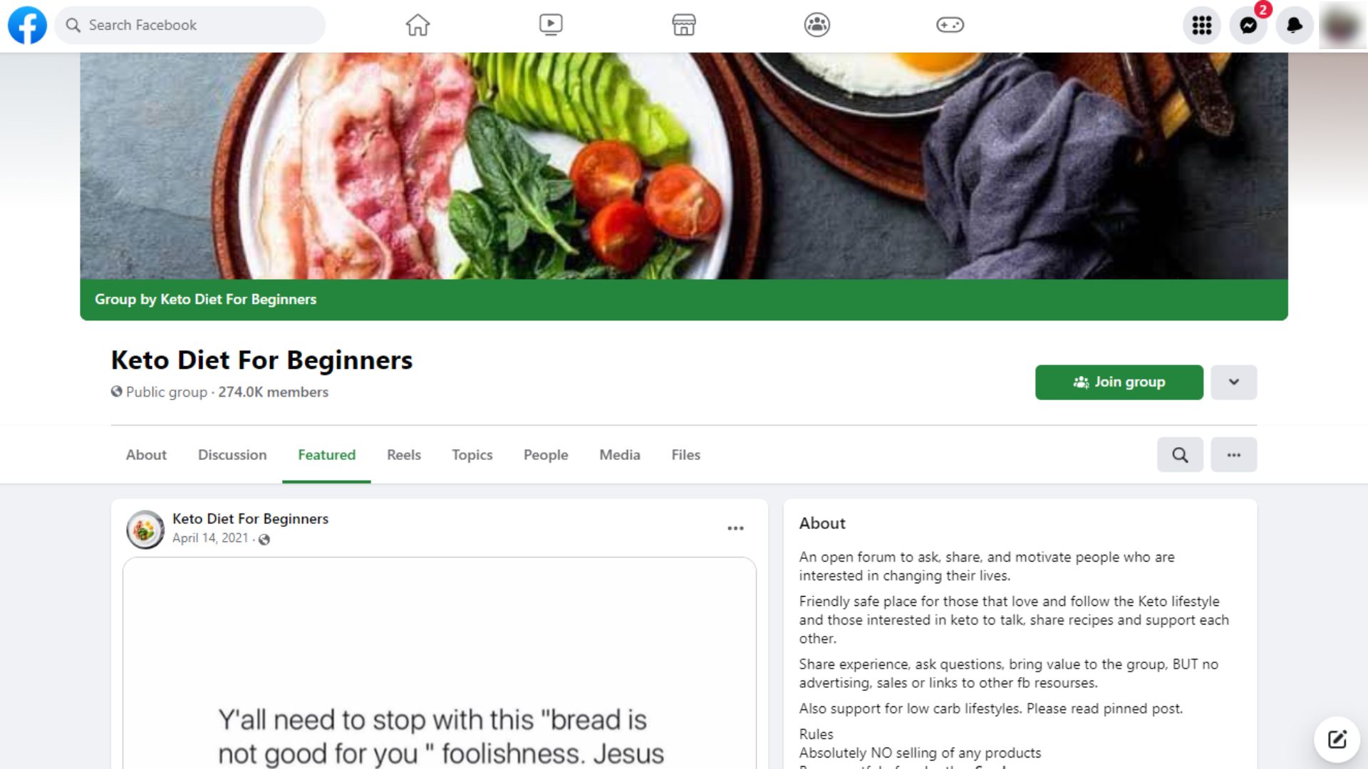 20 Best Keto Facebook Groups to Consider on Your Ketogenic Diet Journey - Group Leads Blog