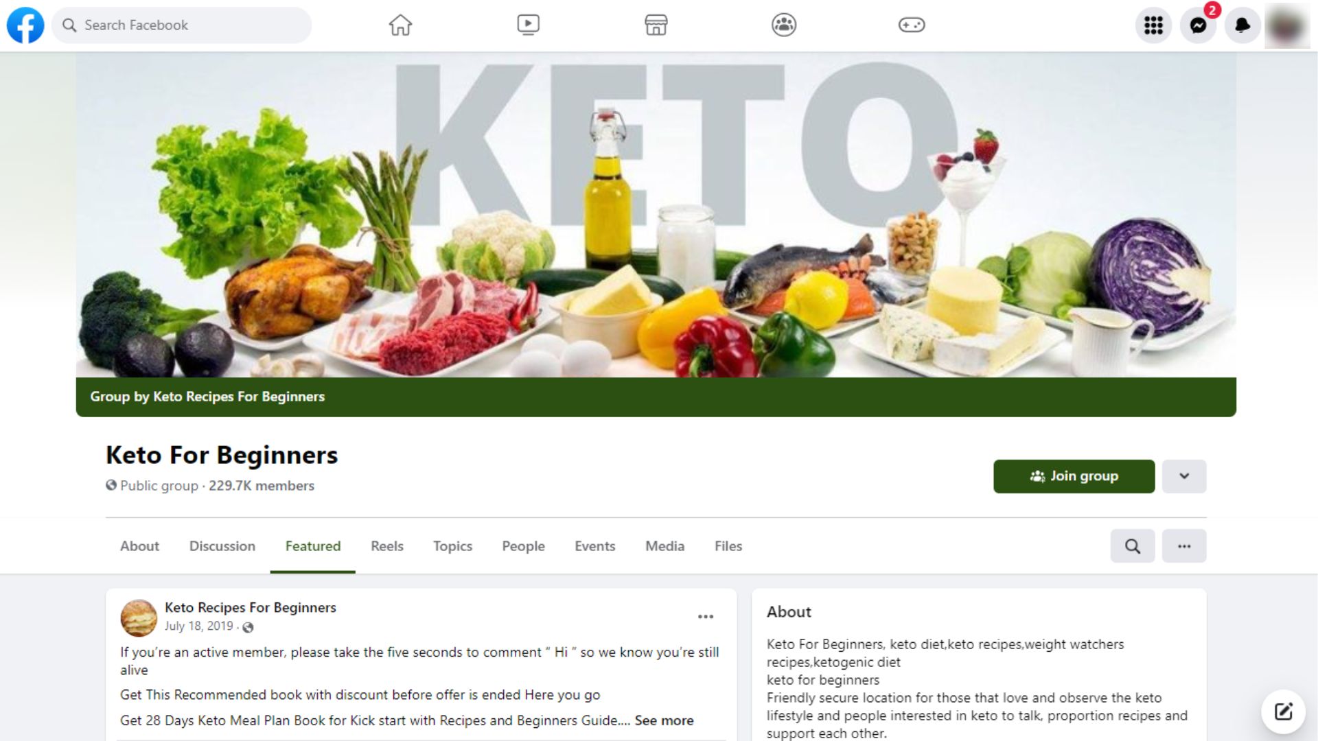 20 Best Keto Facebook Groups to Consider on Your Ketogenic Diet Journey - Group Leads Blog