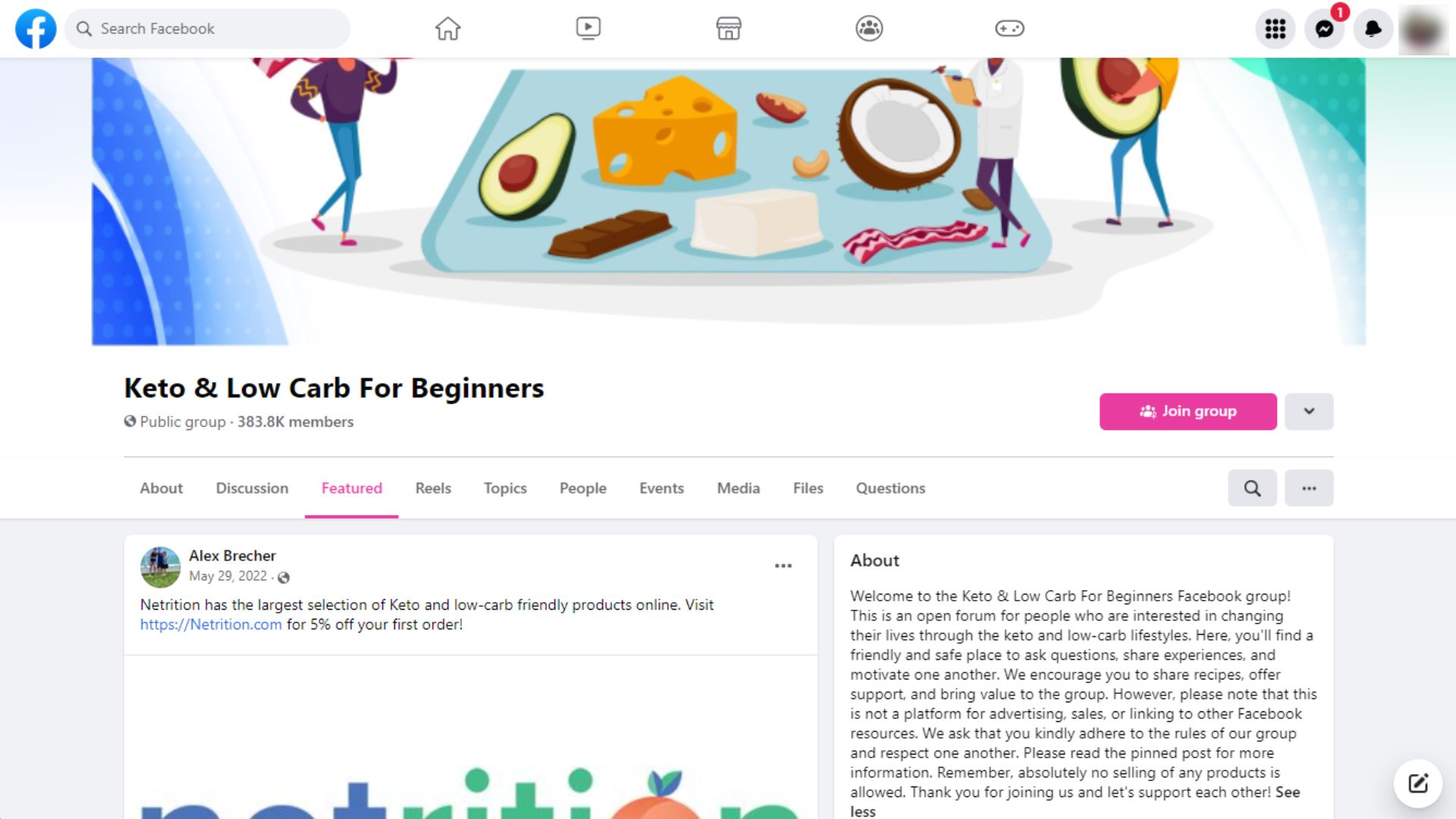 20 Best Keto Facebook Groups to Consider on Your Ketogenic Diet Journey - Group Leads Blog