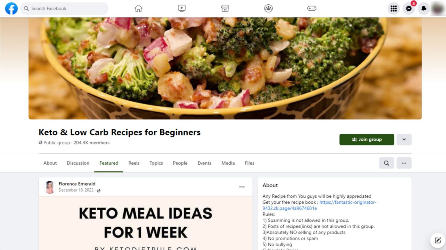 20 Best Keto Facebook Groups to Consider on Your Ketogenic Diet Journey ...