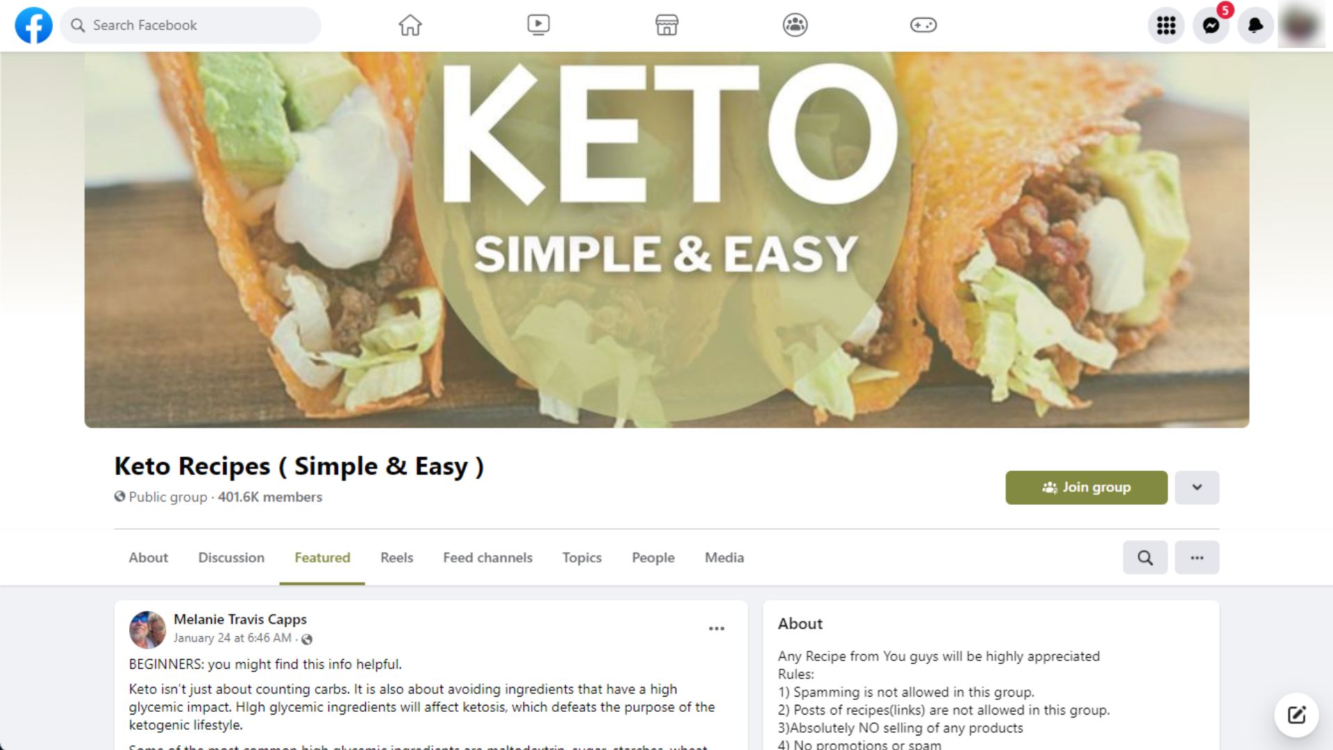 20 Best Keto Facebook Groups to Consider on Your Ketogenic Diet Journey - Group Leads Blog