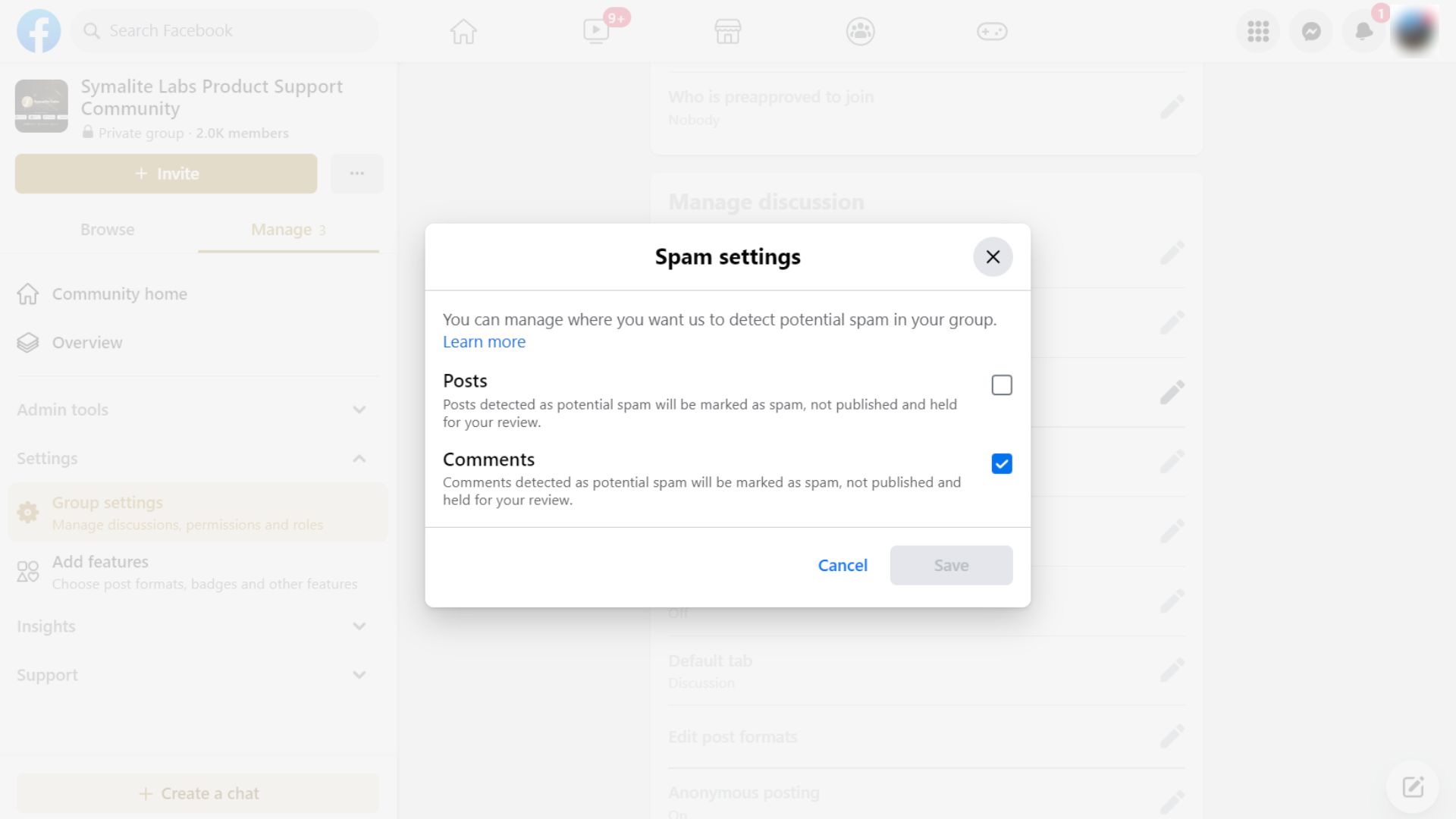 Everything You Need to Know About Facebook Group Settings (plus NEW ...