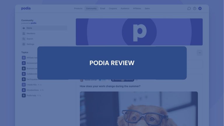 Podia Review: Everything You Need to Know About the All-in-One Platform ...