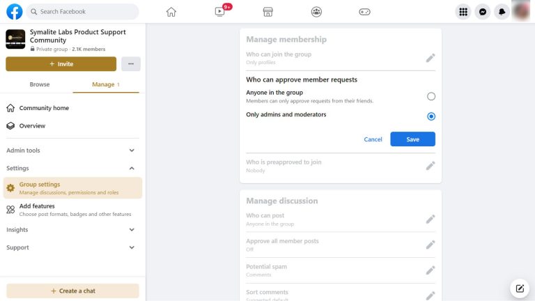 Manage Member Requests Like a Boss: How to Turn Off Automatic Approval in Facebook Group - Group ...