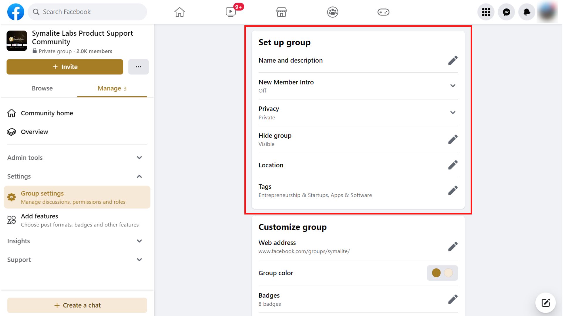 Everything You Need to Know About Facebook Group Settings (plus NEW features!) - Group Leads Blog