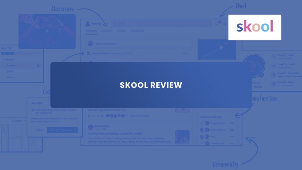 Skool Review: The Game-Changing Platform for Online Learning and Community Building - Group ...