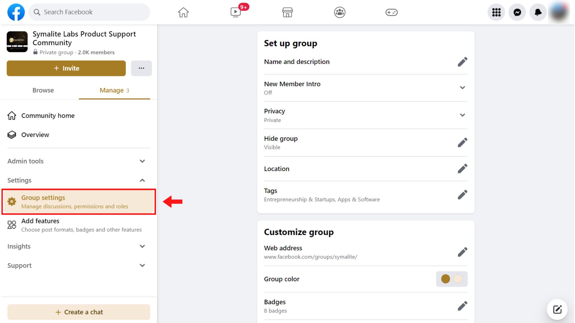 Everything You Need to Know About Facebook Group Settings (plus NEW features!) - Group Leads Blog