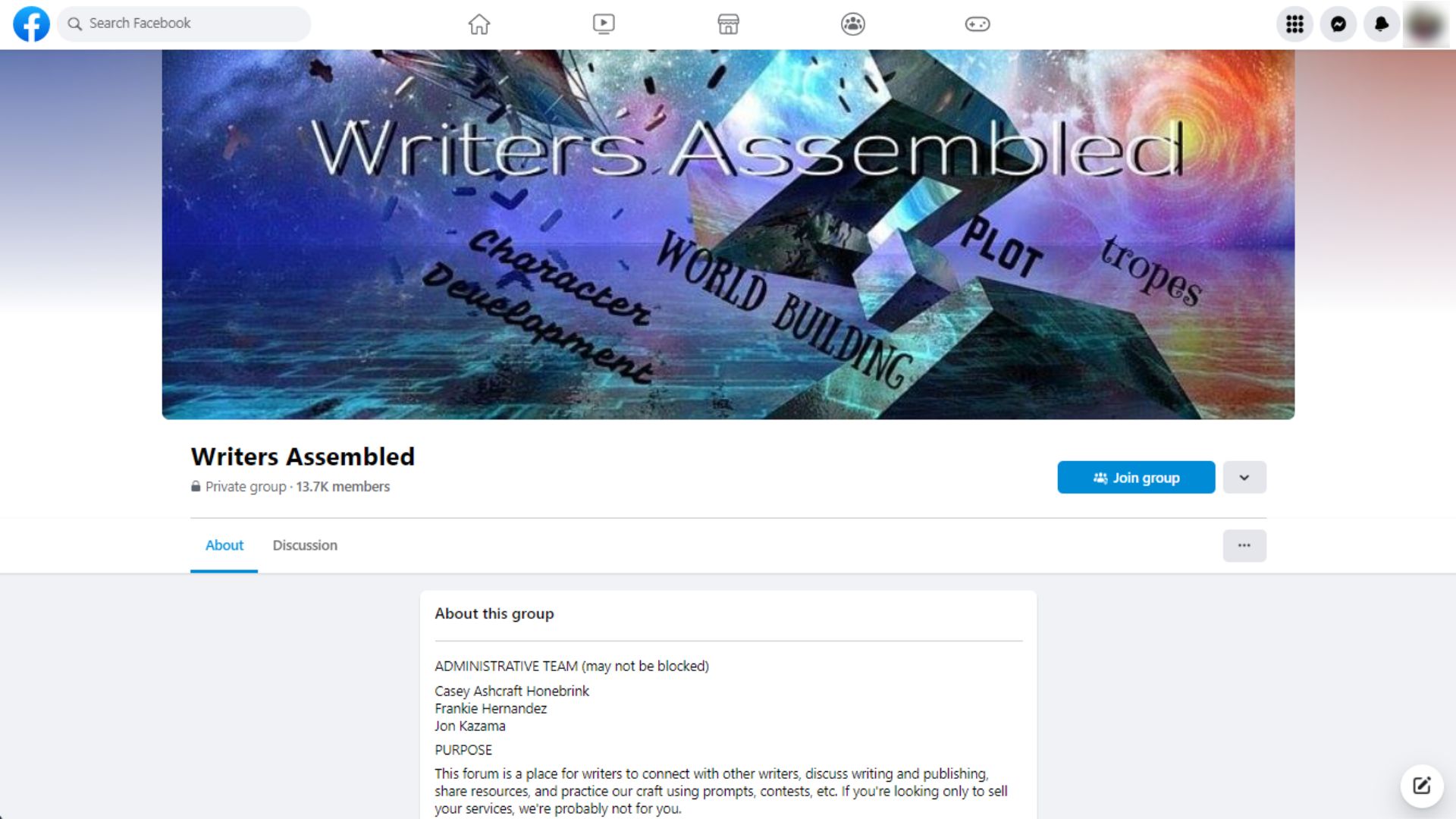 The Best Facebook Group for Writers to Join Now - Group Leads Blog