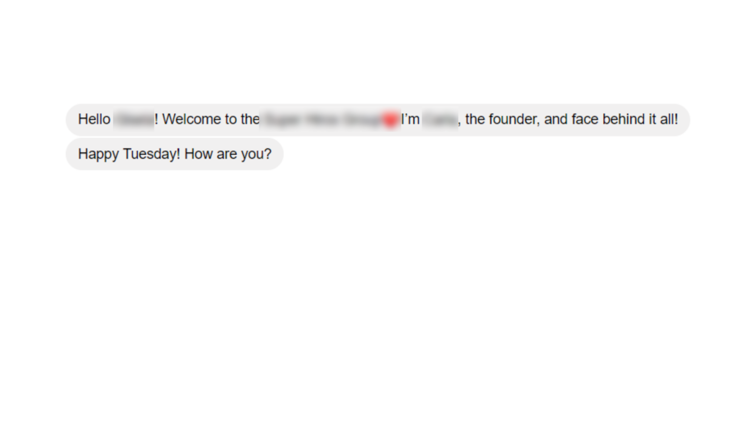 Crafting a Warm Welcome Message for Your New Facebook Group Members ...