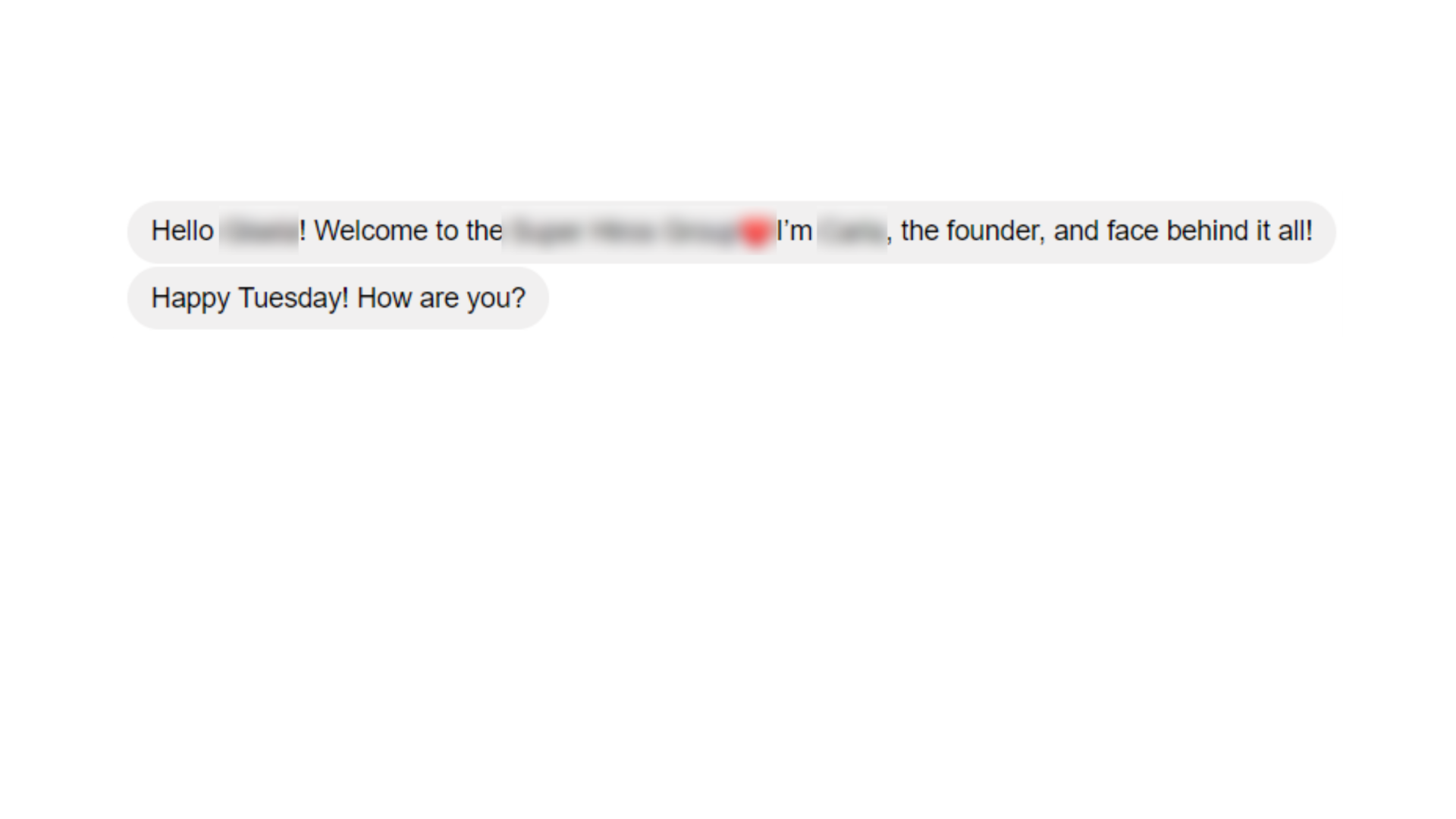 Crafting a Warm Welcome Message for Your New Facebook Group Members ...