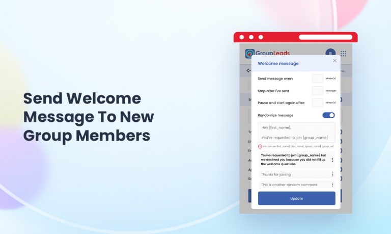 Crafting a Warm Welcome Message for Your New Facebook Group Members - Group Leads Blog